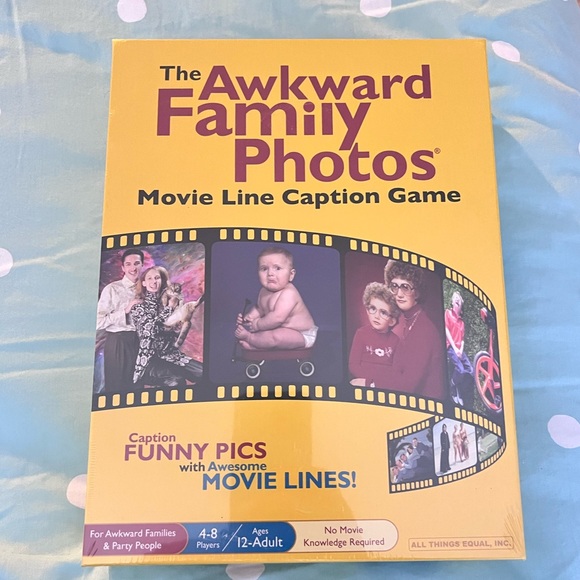 All Things Equal, Inc. | Games | Theawkwardfamily Photos Movie Line ...